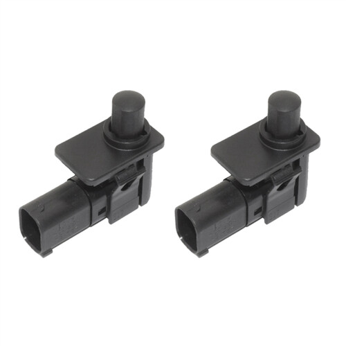 2X for E46 320I E39 530D E60 E38 E65 Hood Alarm System Switch Under ...