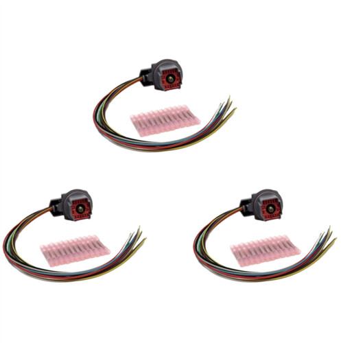 3X Solenoid Valve Repair Kit 5R55S 5R55W Wire Harness Pigtail Repair ...