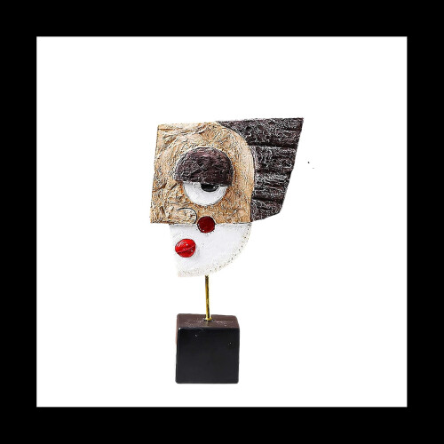 Handcrafted Statues Resin Abstract Sculpture for Home Decor Modern,Book ...