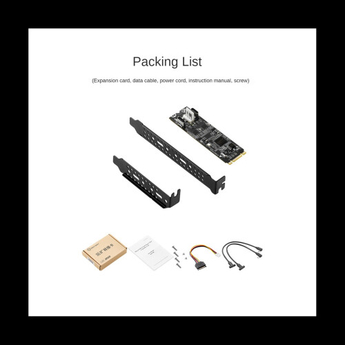 M.2 to 2-Port 10G Expansion Card Dual Type-C Interface Industrial ...