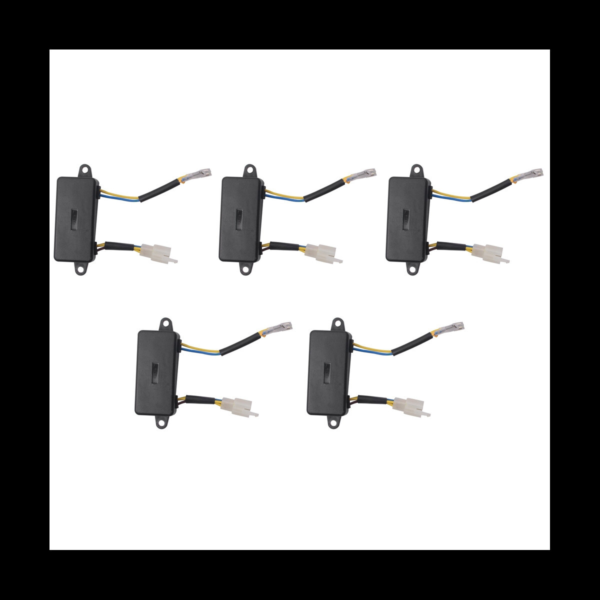 5X AVR Voltage Regulator for AVR 3KW 2KW 2.8KW Generators Automatic ...
