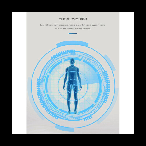 WiFi Smart Human Presence Sensor Human Motion Sensor Millimeter-Wave ...