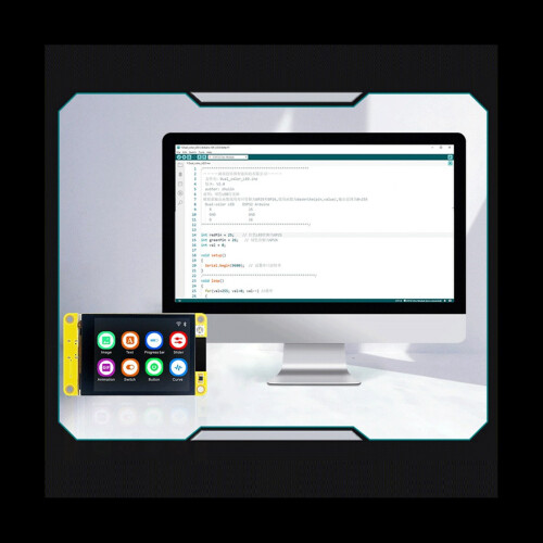 ESP32 for LVGL WIFI Bluetooth Development Board 2.4Inch 240X320 LCD Display Screen Module with ...