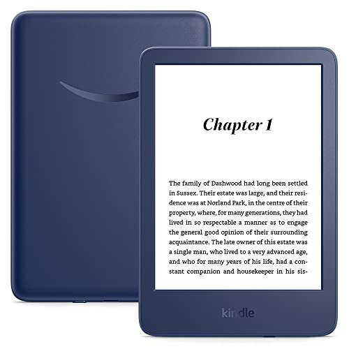 Kindle (2022 release) | The lightest and most compact Kindle, now with ...