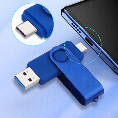 2TB TYPE-C USB Micro-USB 2 in 1 Flash Pen Drive Memory Stick on OnBuy