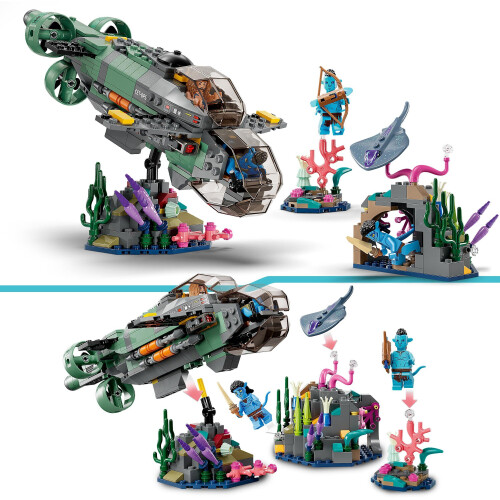 SOP LEGO Avatar Mako U-Boot 75577 on OnBuy