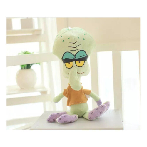 (Squidward Tentacles 40cm ) Set of 5 SpongeBob Doll Plush Toys on OnBuy