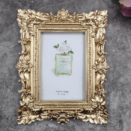 Nordic Style 6 Inch Photo Frame Desktop Home Picture Album Hanging ...