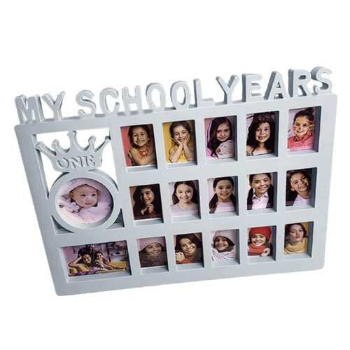 School Days Graduation Frame Student Keepsake Picture Frame for ...
