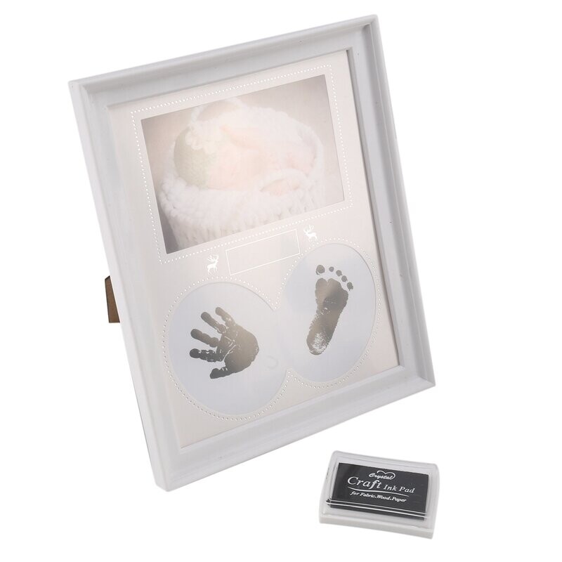 Photo Frame Baby Photo Frame Newborn Wall For Pictures Handprint ...