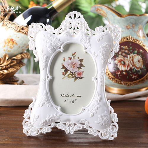 Oval Photo Frames For Picture 4x6 Inch Resin Europe Photo Frames For ...