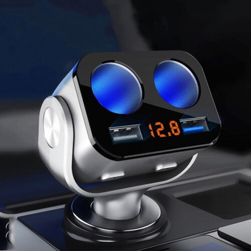 Car Cigarett e Lighter Adapter QC3.0 Cigarett e Lighter Car USB 12V-30V ...