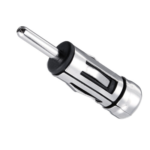 Car Radio Stereo ISO To DIN Male Aerial Antenna Adaptor Tuner Adapter ...