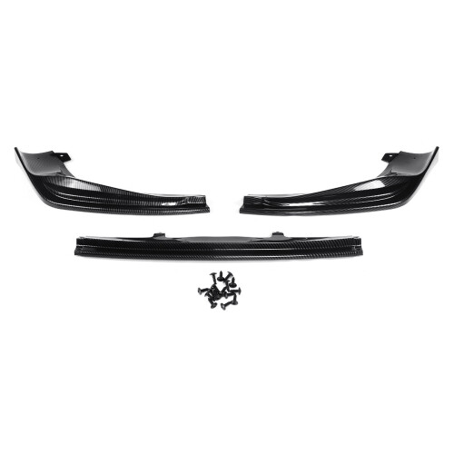 3PCS Front Bumper Lip Splitter For Lexus 2014-2016 IS250 IS350 IS200T F ...