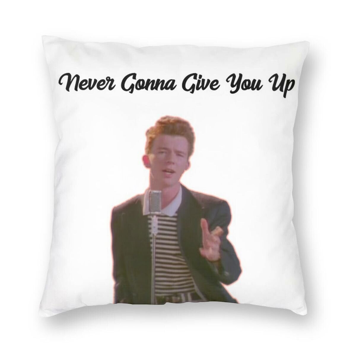 Rick Astley Never Gonna Give You Up Dakimakura Pillow Case Pillow Cover ...