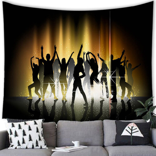 Musical Note Tapestry Wall Hanging Music Note Piano Decor Tapestry Wall ...