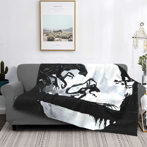 Alien Xenomorph Matata I Culture Throw Blanket Duvets Bed Plaid ...