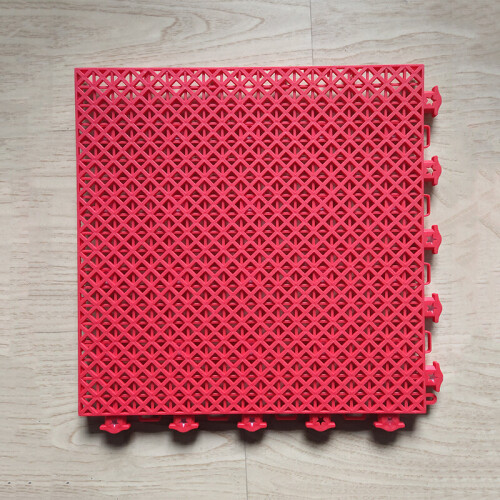 Professional Sports Basketball Court Interlocking Floor Tiles Mats High ...