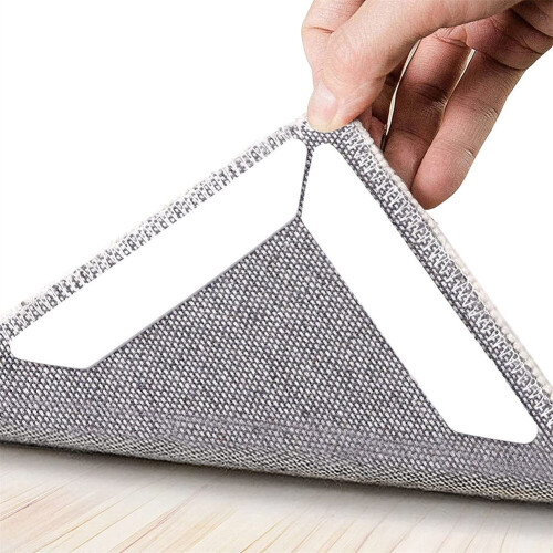 Carpet Non-slip Sticker Mat Grippers Trapezoidal Right-angle L-shaped ...