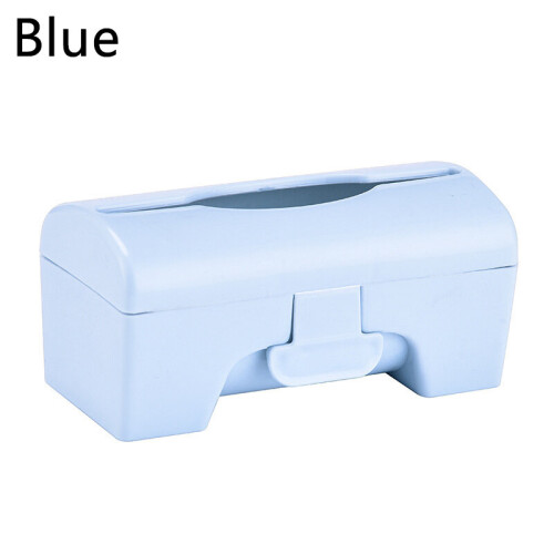 Garbage Bag Dispenser Storage Box Wall Mount Hanging Garbage Holder ...