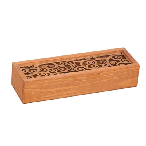 Jewelry Box with Pull Out Cover Rectangular Holder for Jewelry Storing ...