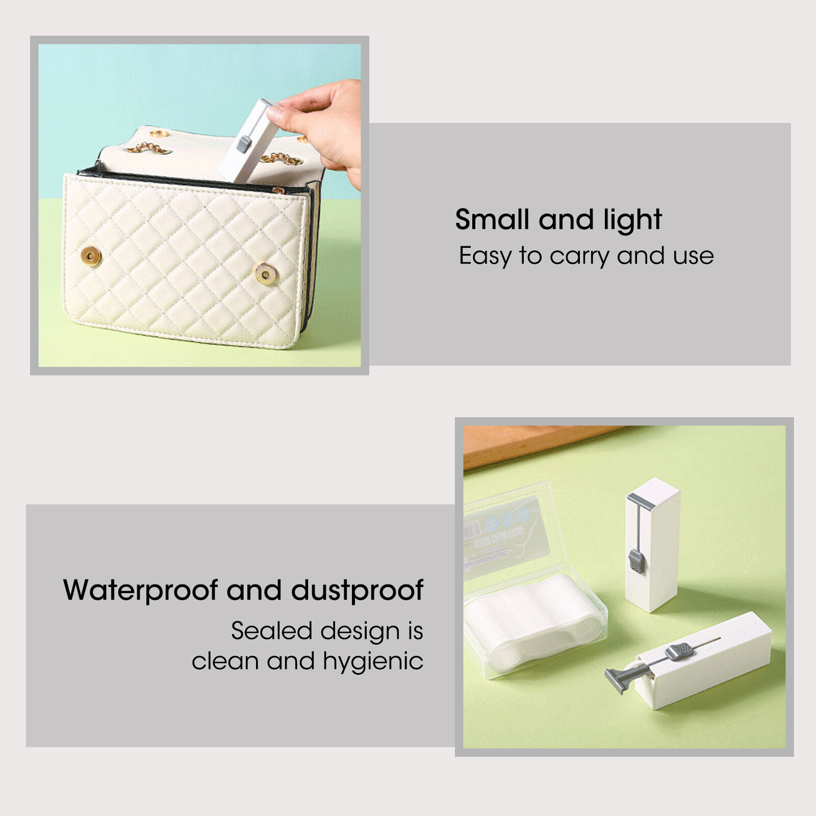 Automatic Pop up Floss Dispenser,Hygiene and Tidy Floss,Professional ...