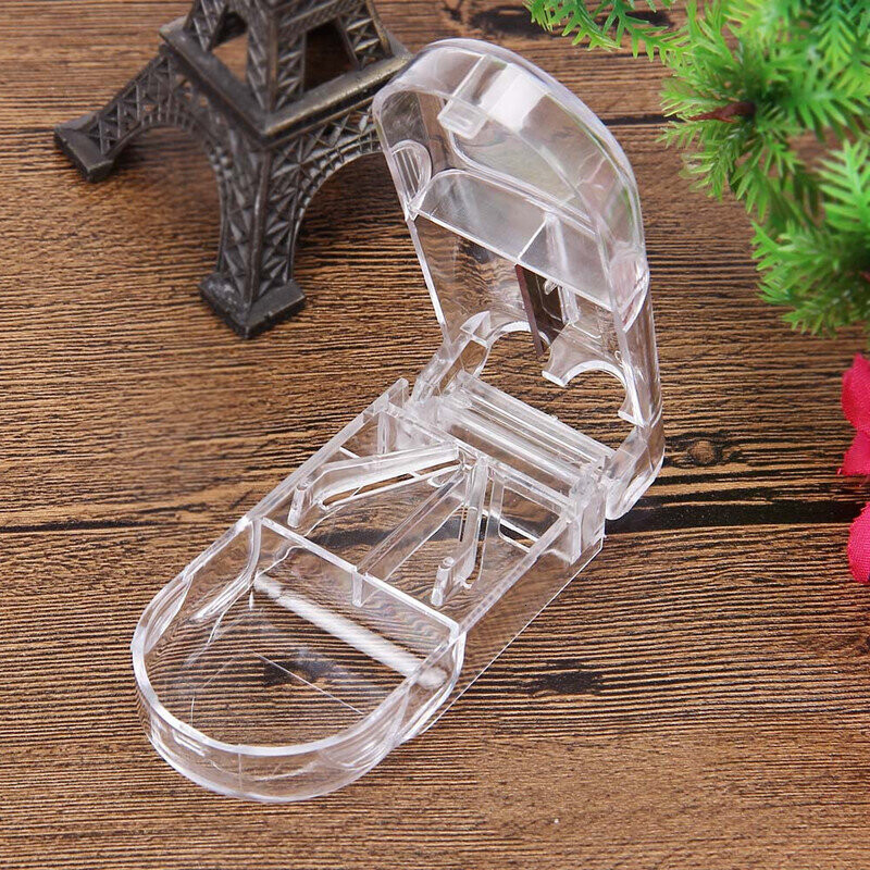 Medicine Medicine Dose Box Pill Caplets Tablet Cutter Splitter Divide ...