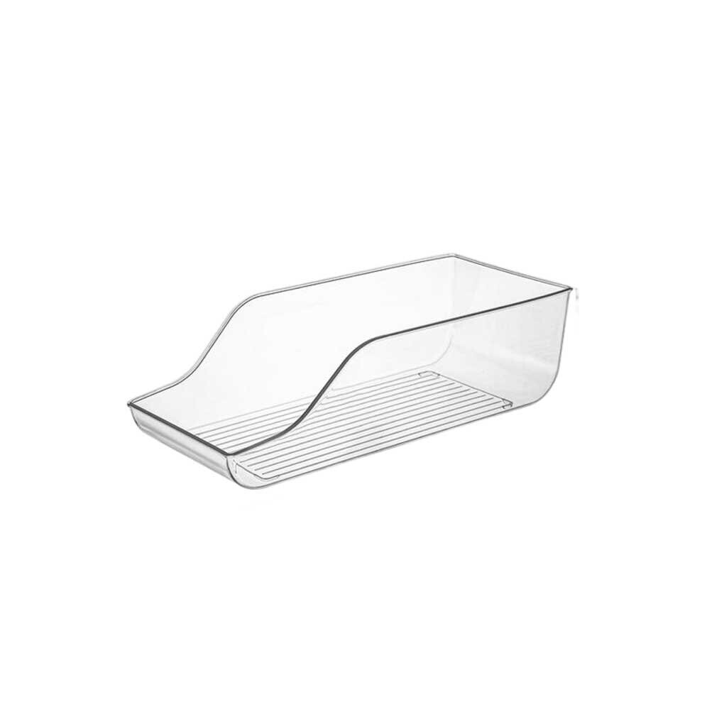 Kitchen Desktop Storage Box Transparent Organizer Multi-function Food ...