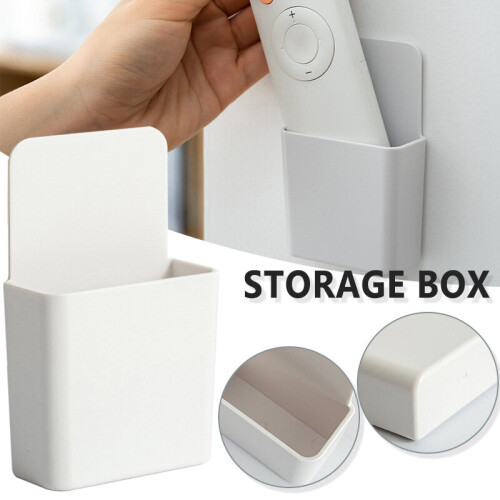 Wall Mounted Storage Box Remote Control Storage Organizer Case for Air ...