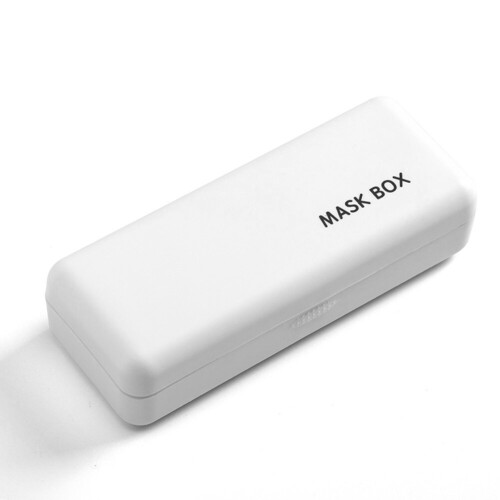 Portable Masks Storage Box Masks Case Holder Recyclable Dust-proof ...