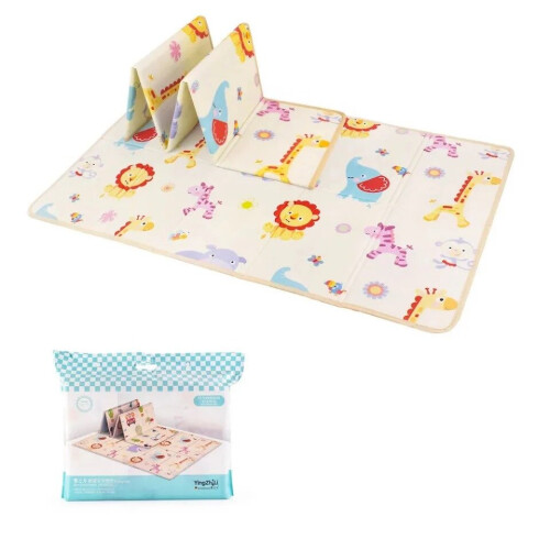 Non-Toxic Foldable Baby Play Mat Educational Childrens Carpet in the ...
