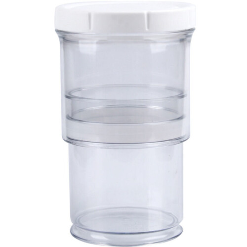 Grain Airtight Container Can Retractable Kitchen Storage Tank PP ...