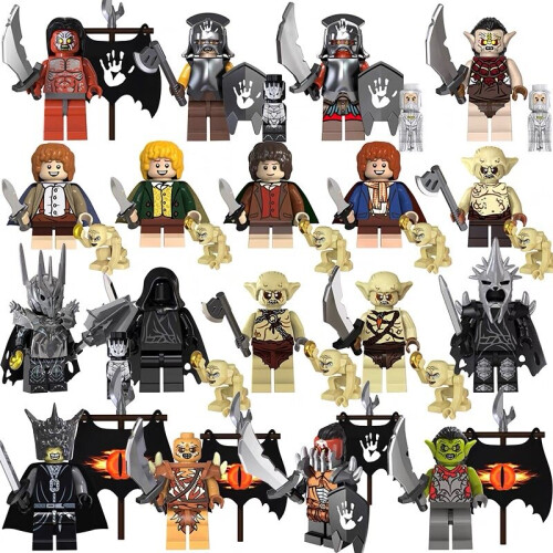 TV Movie Series Lord of the Rings Ringwraith Goblin Angmar Witch King ...