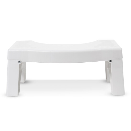 Bathroom Step Stool Folding Toilet Non Slip Squatting Stool on OnBuy