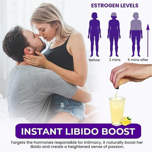 Secret Happy Drops Intimacy Boost Hormones Drops Enhancing Sensitivity And Pleasure Promoting