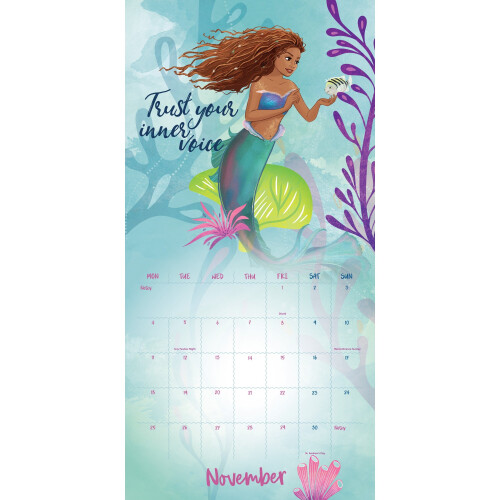 DISNEY LITTLE MERMAID MOVIE 2024 SQUARE CALENDAR on OnBuy DISNEY LITTLE MERMAID MOVIE 2024 SQUARE CALENDAR on OnBuy