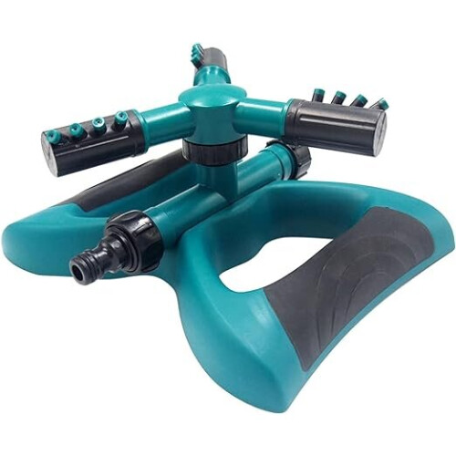 Nozzle/Sprinkler 360 Degree Automatic Rotating Garden Watering ...