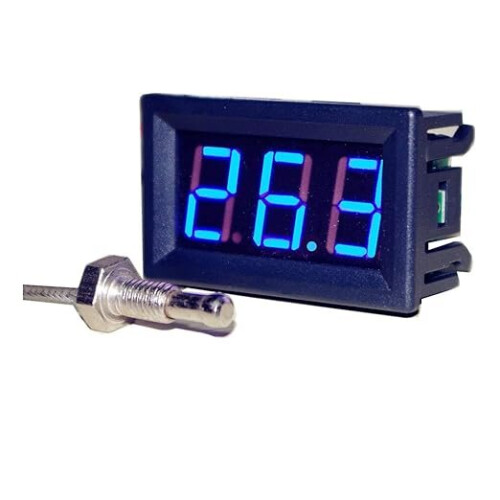 Digital Fahrenheit Thermometer with High Precision K-Type Thermocouple ...
