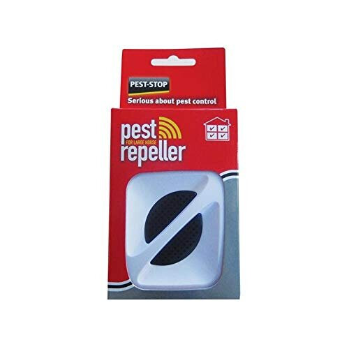 Pest-Stop Indoor Pest Repeller - Large House - Ultrasonic Waves Target ...
