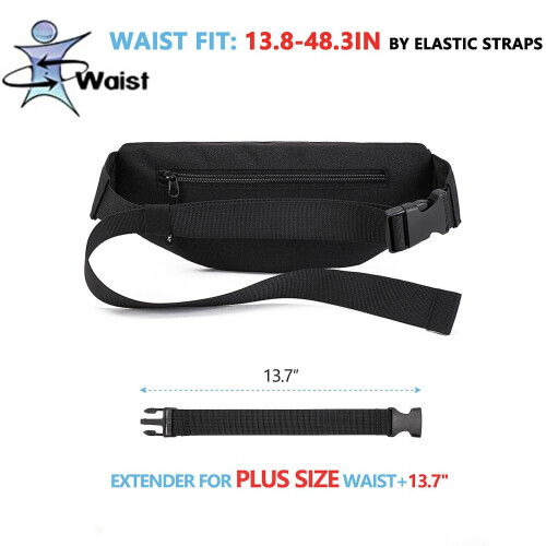 Belt Extender For Fanny Pack Strap Extension Waist Bag Belts on OnBuy