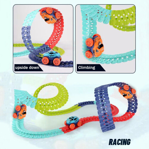 Flexible Rail Electric Car Set Anti-gravity Car Track Set on OnBuy