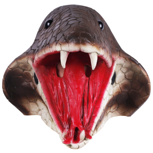 Snake Mask Mamba Mask Halloween Latex Full Face Mask on OnBuy