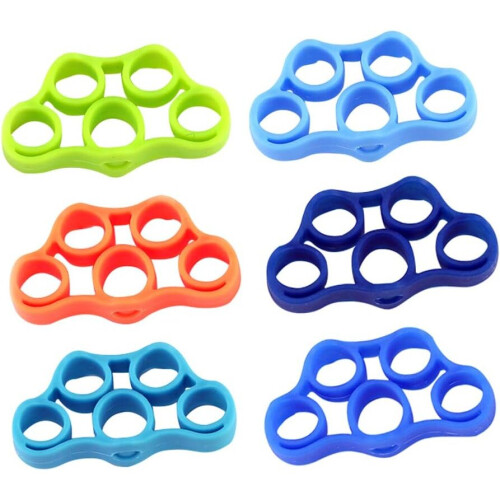 Hand Resistance Grip Strengthener Finger Stretcher Hand Extensor ...