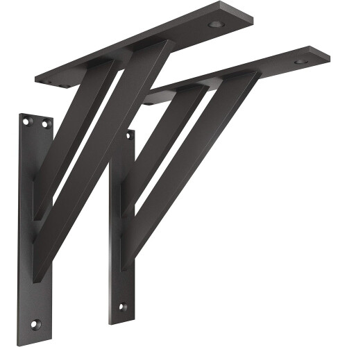 2 x Design Brackets/Shelf Brackets Dimensions: 240 x 240mm | Shelves ...