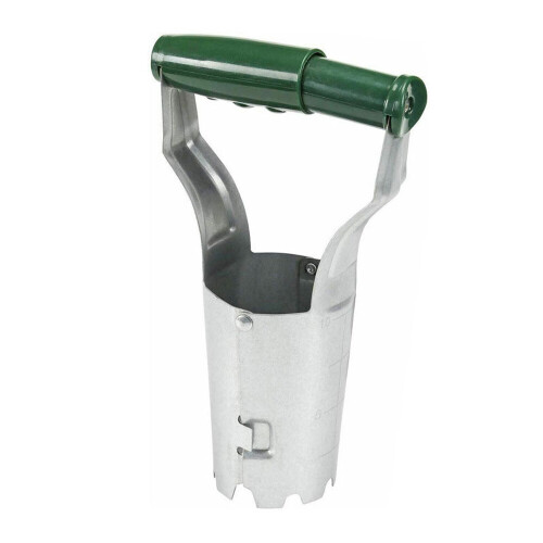 Hand Dibber with Wooden Handle, Lightweight Sturdy Hand Held Bulb ...