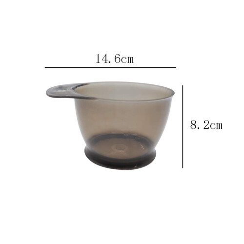 2 Pieces Hair Color Bowl Hair Dye Bowl Hair Color Mixing Bowls Plastic ...