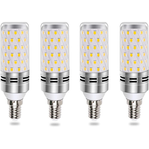 E14 LED Bulb 16W Cool White 6000K, E14 Halogen Equivalent 100W 120W ...