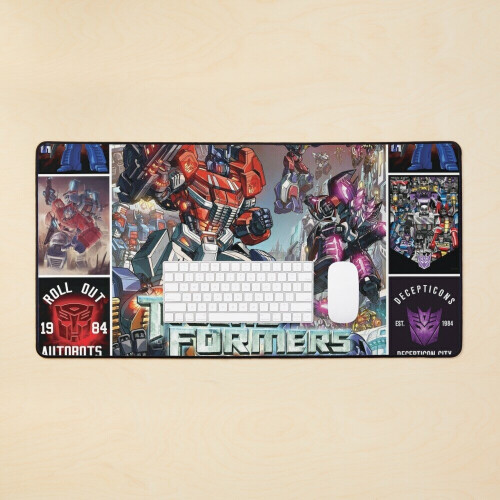 Desk Mat Transformers Animated Cartoon, Science Fiction Film, Cartoon ...