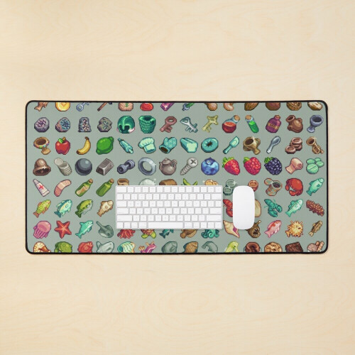 Desk Mat Terraria Game - Pixel Large Gaming Mouse Pad 35x16 inch on OnBuy