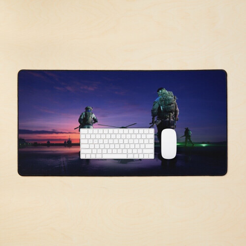 Desk Mat Battlefield 2042 Large Gaming Mouse Pad 35x16 inch on OnBuy